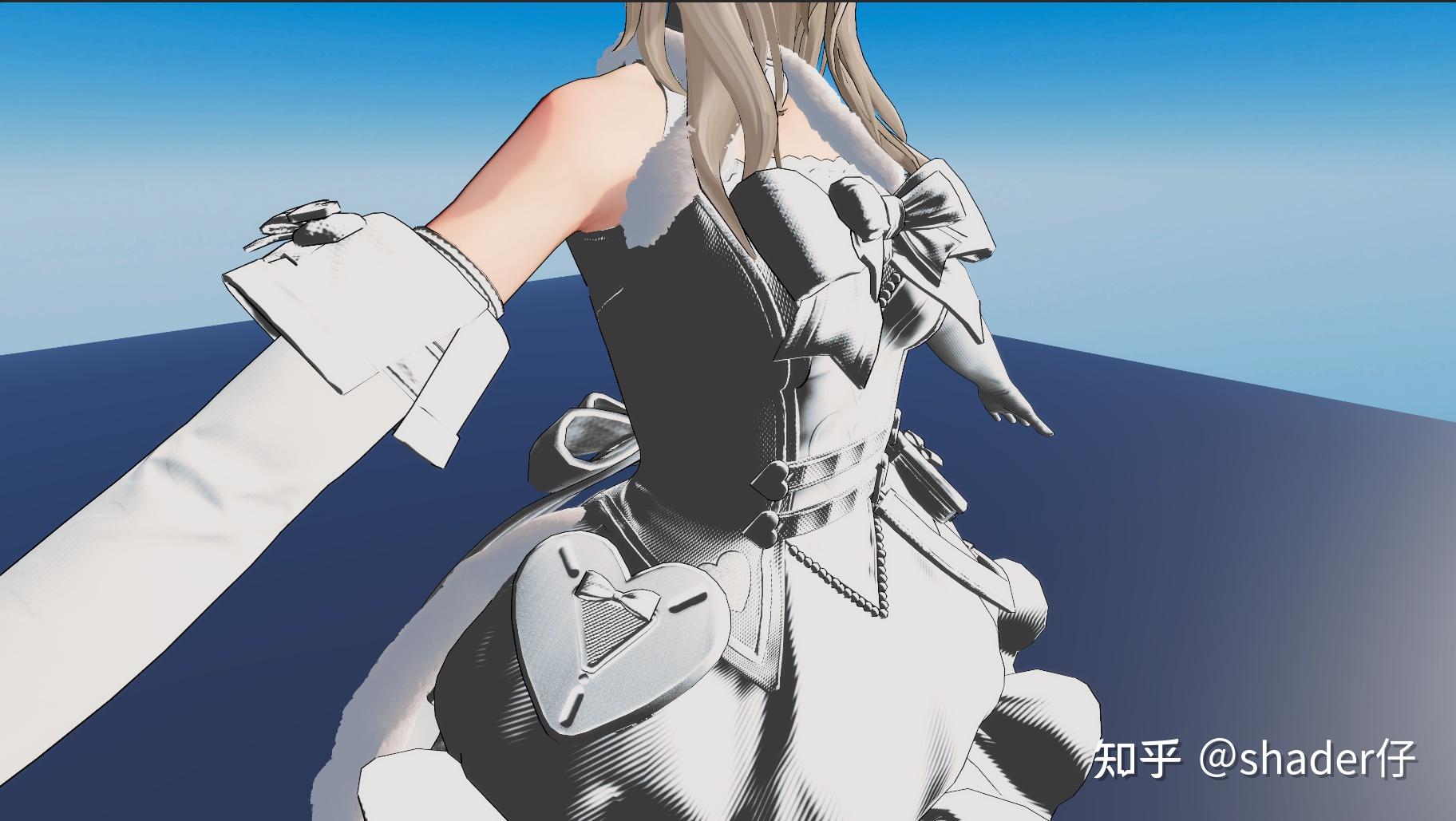 Unity——PBR与PBR+NPR人物渲染心得 - 知乎