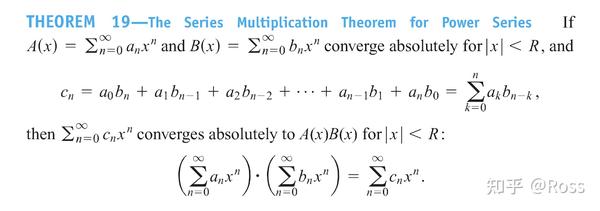 幂级数-Power Series - 知乎