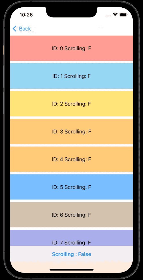 如何判断 ScrollView、List 是否正在滚动中 - 知乎