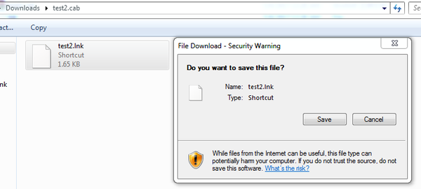 一种Bypassing Windows Attachment Manager的有趣姿势 - 知乎