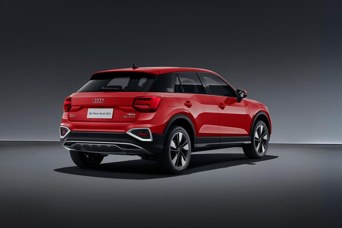 一汽奥迪新款Q2L换新动力 将搭1.5T发动机 - 知乎