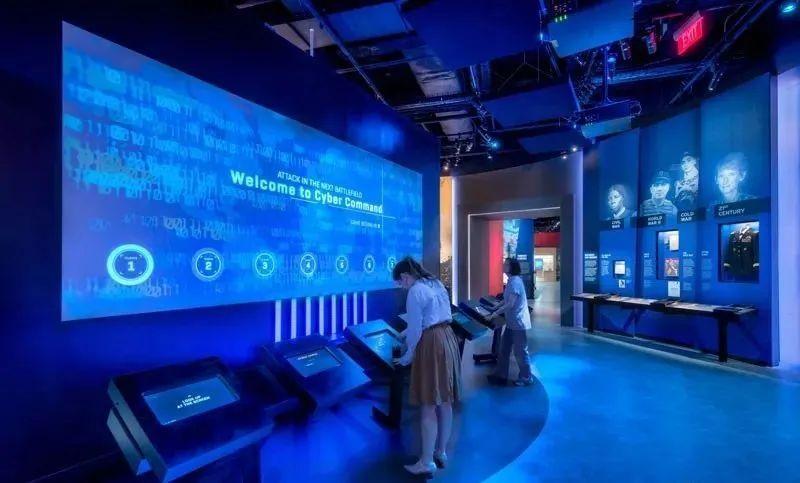 盘点展馆里那些有趣的“互动式”设计！ - 知乎