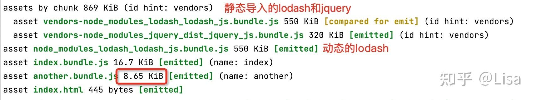 代码拆分-使用SplitChunks - 知乎