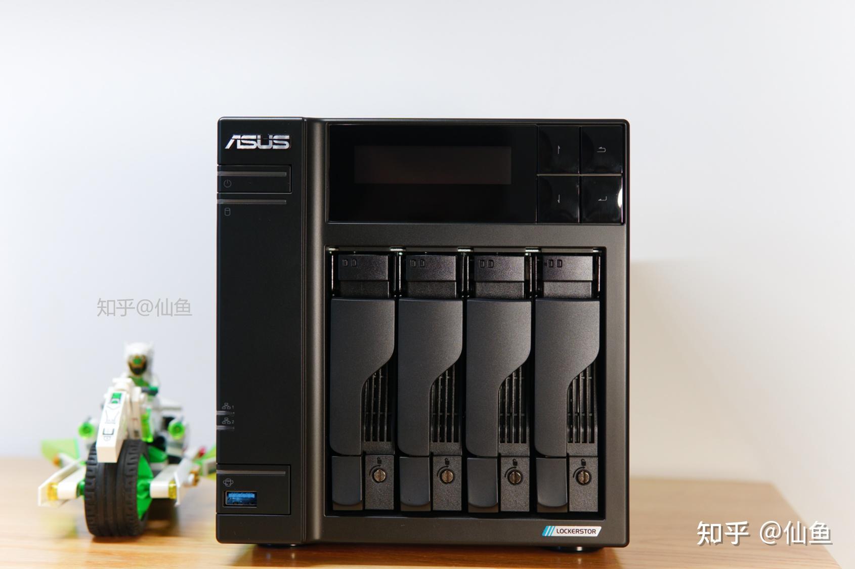 从全能到专业！华硕AS6704T NAS深度评测与玩机教程 - 知乎