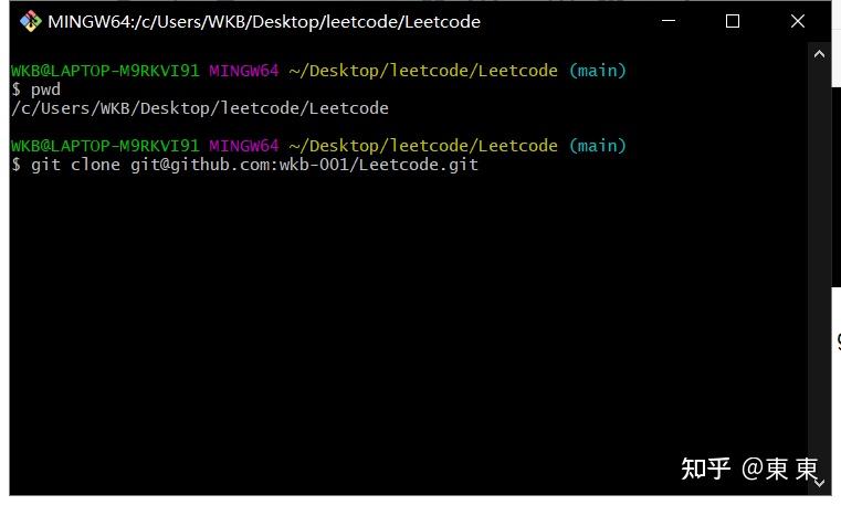 如何将本地的代码同步到GitHub或者将GitHub更改后的代码同步到本地 - 知乎