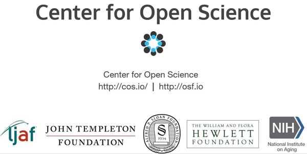 Center of Open Science与Open Science Framework - 知乎
