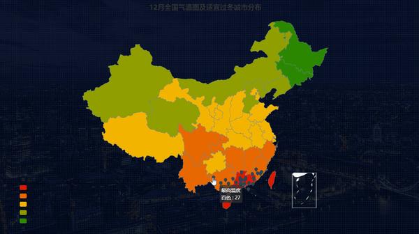 干货 可视化设计：地图四部曲之地图热力 散点 知乎