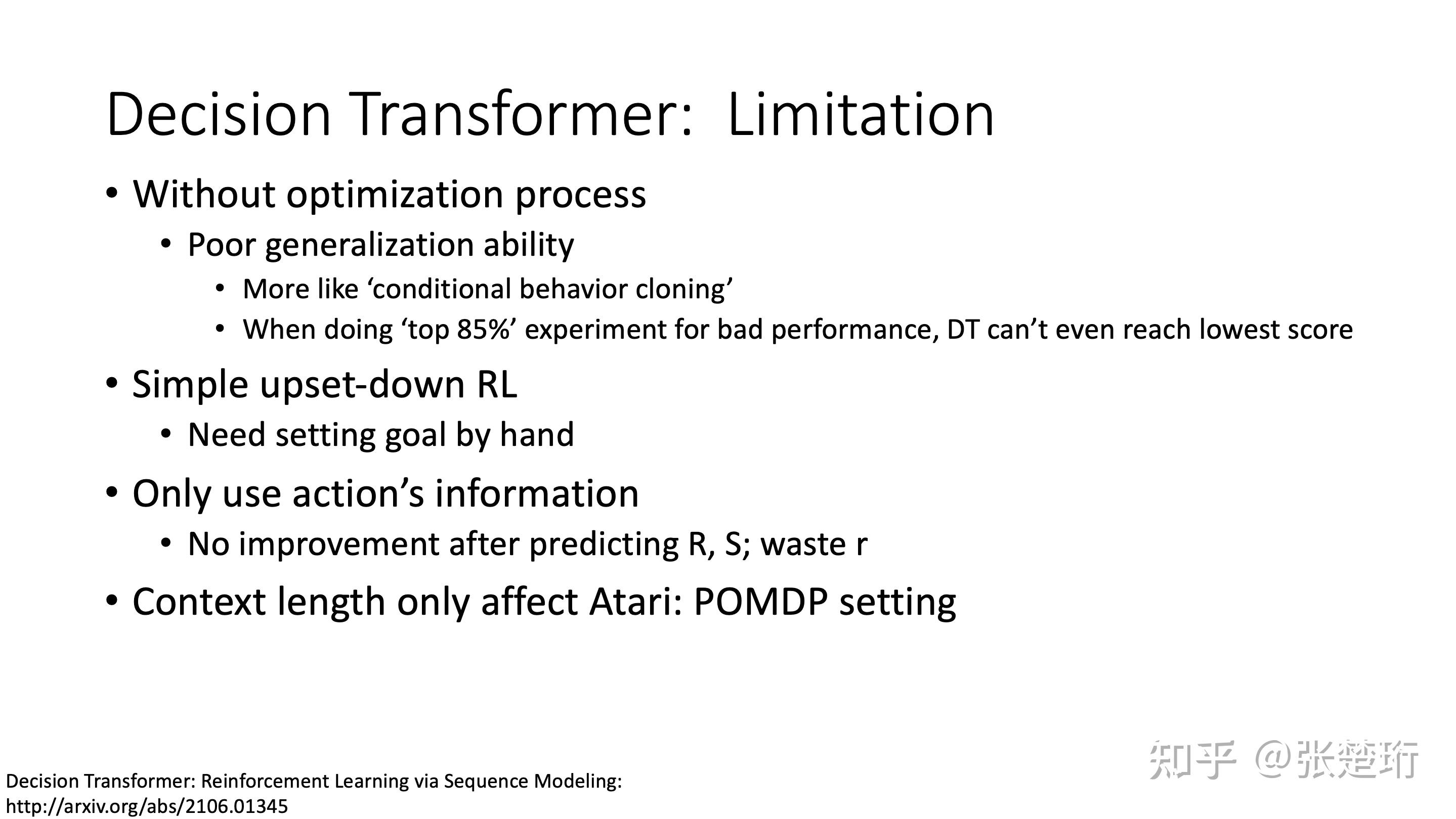 【强化学习 216】Transformer in RL - 知乎