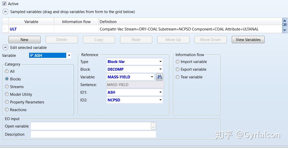 Aspen Plus 学习笔记（2）：热解 - 知乎
