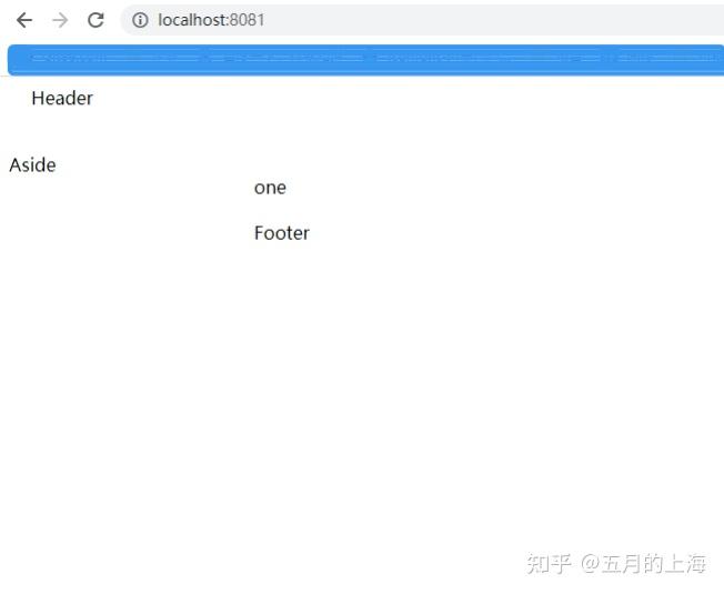 vue2 + elementUI搭建项目四 —— Container 布局容器 - 知乎