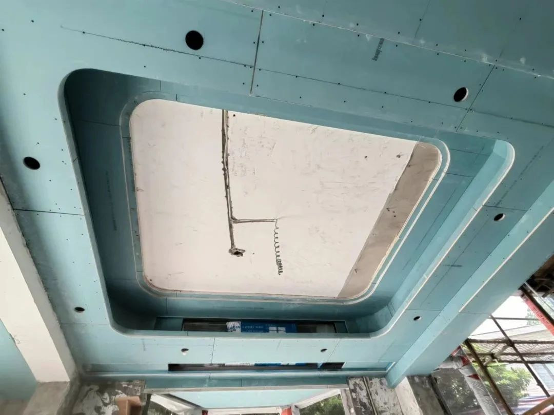 跌级暗藏灯带吊顶施工工艺！ - 知乎