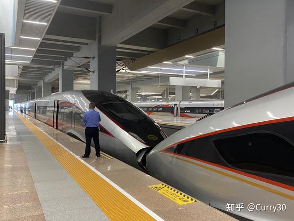 4.智能动车组CR400BF-GZ，CR400BF-BZ运转 - 知乎