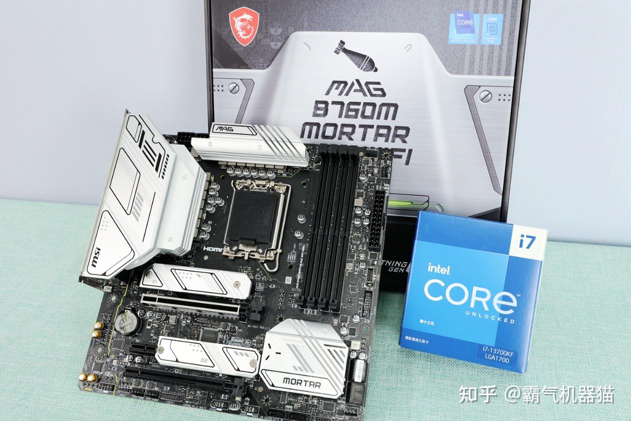 传奇再续！微星B760M MORTAR迫击炮主板抢先体验 - 知乎