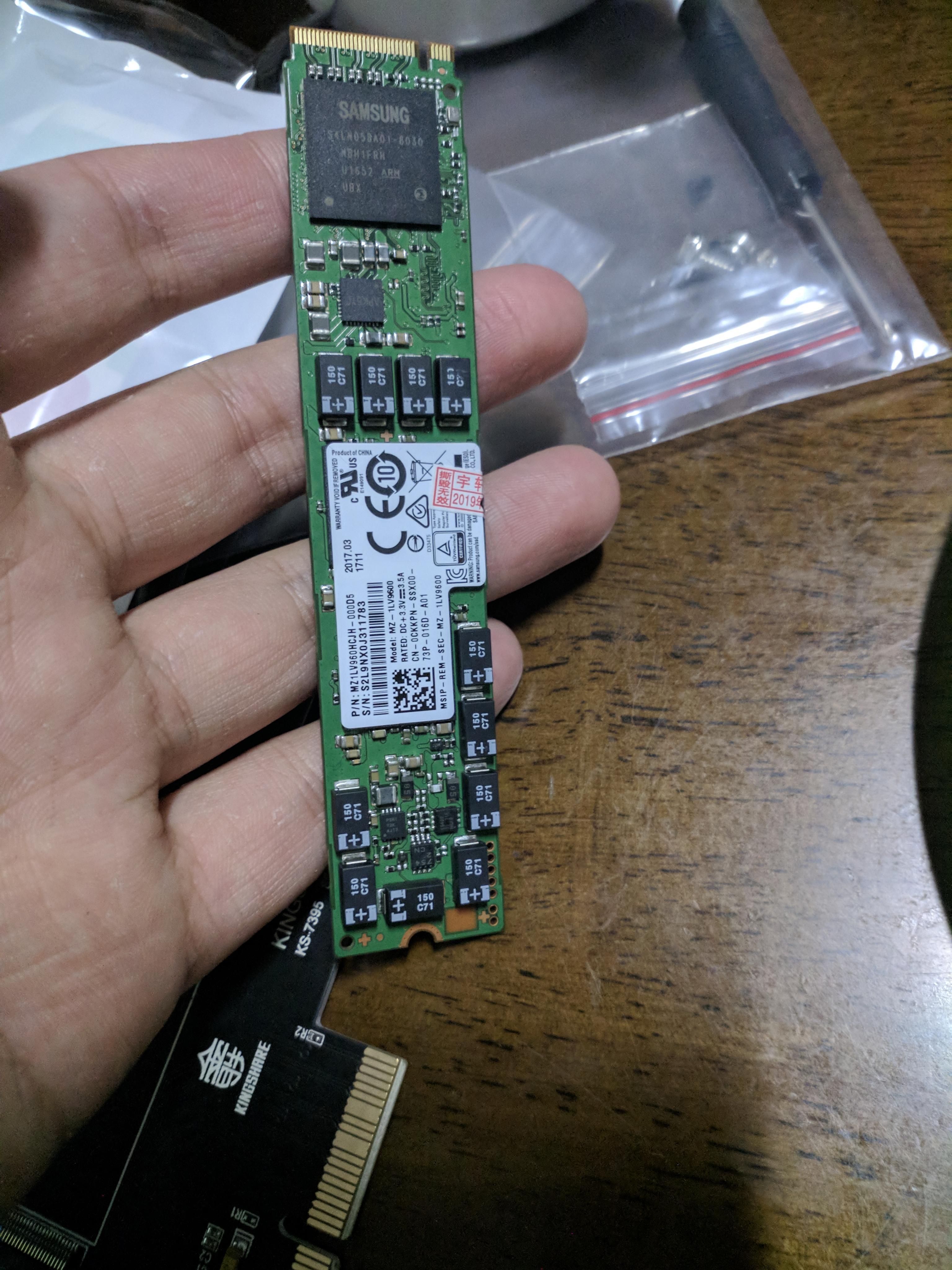 PM953的一些安装技巧 - 知乎