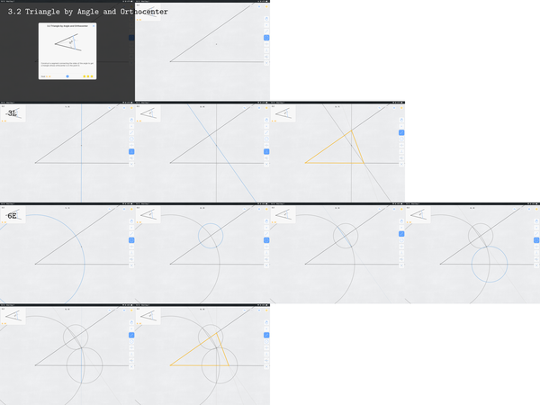 【Euclidea】Gamma篇 攻略 & 部分证明 - 知乎
