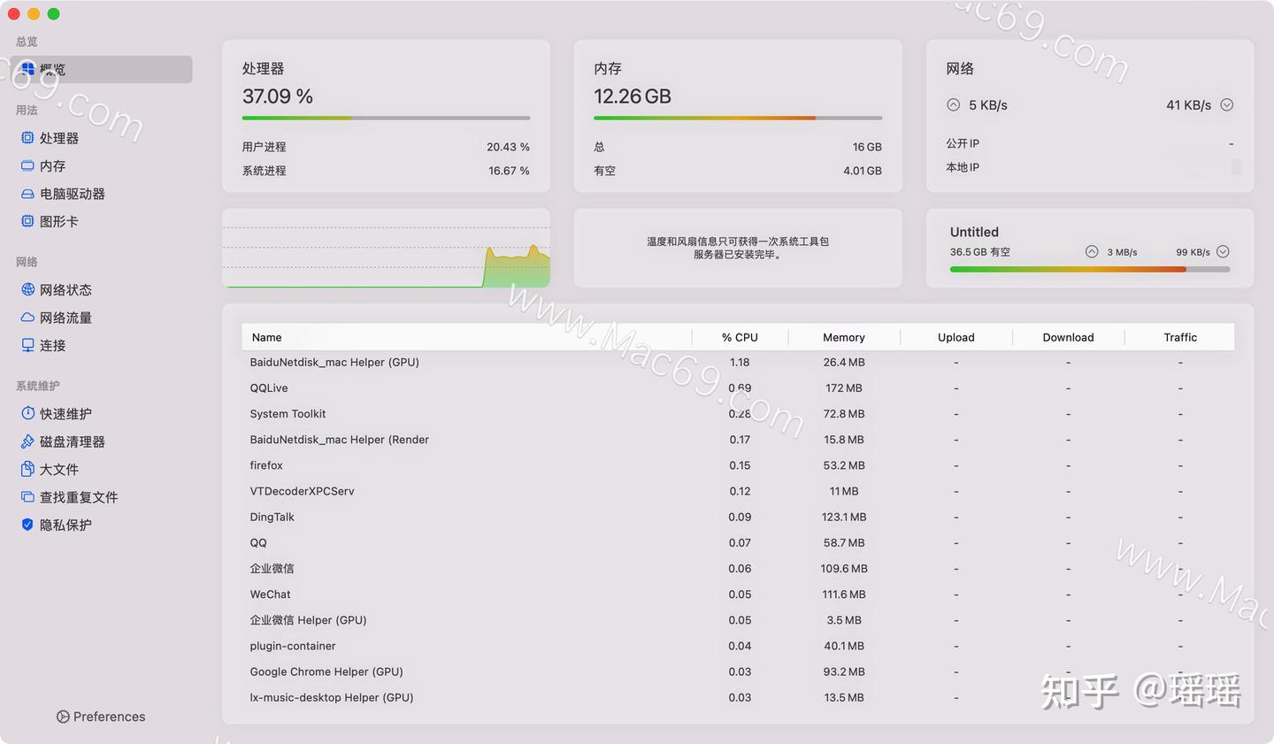 Mac系统维护工具——System Toolkit for Mac - 知乎