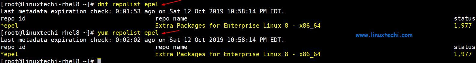 如何在 CentOS 8 和 RHEL 8 服务器上启用 EPEL 仓库 - 知乎