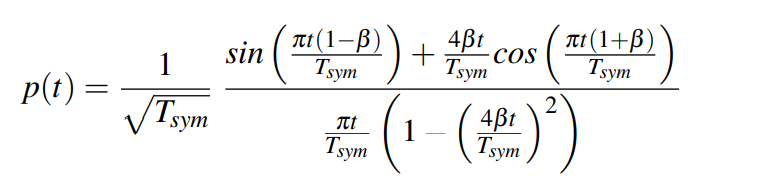 gnuradio·进阶系列|SRRC滤波 - 知乎