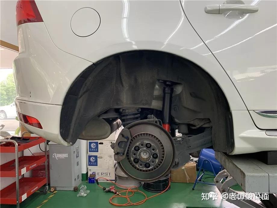XC60改装KONI避震+ERST短簧 - 知乎