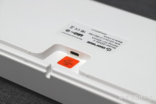 《速评3》樱桃轴入门级③全能，GANSS GS104C - 知乎
