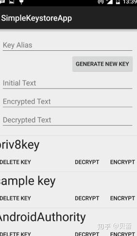 安卓数据加密，如何使用Android Keystore存储密码和其他敏感信息 - 知乎