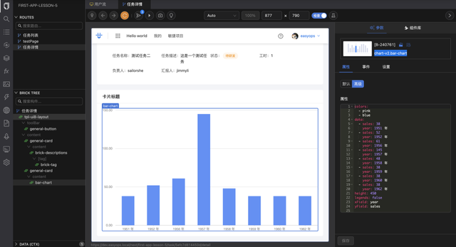 优维低代码实践：统计视图 知乎