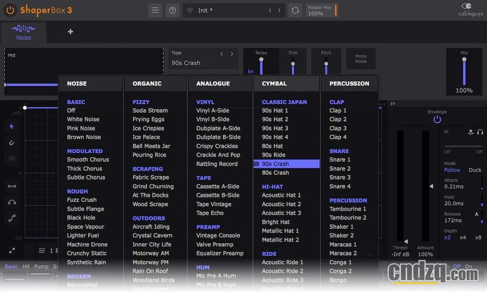 Cableguys ShaperBox 节奏效果插件3.2版发布 - 知乎