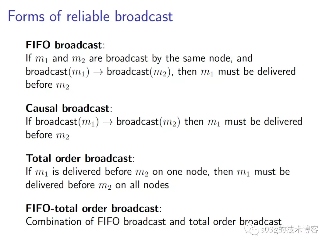零基础入门分布式系统 4. Broadcast protocols and logical time - 知乎