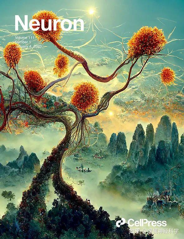 Neuron︱收藏！2023年期刊封面文章汇总 - 知乎
