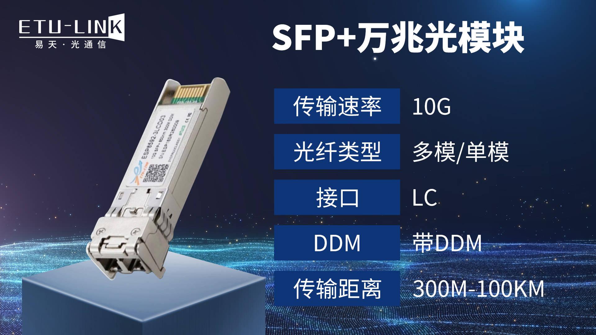 1.25G光模块和10G光模块是否通用 - 知乎