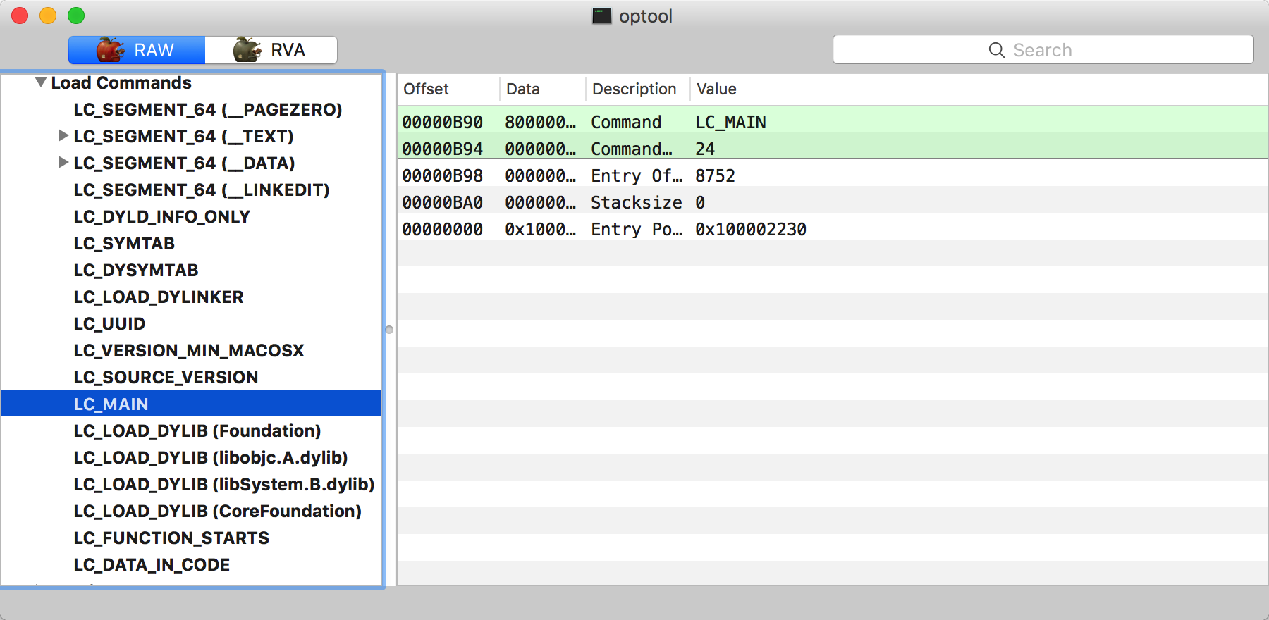 Mach-O文件格式 - 知乎