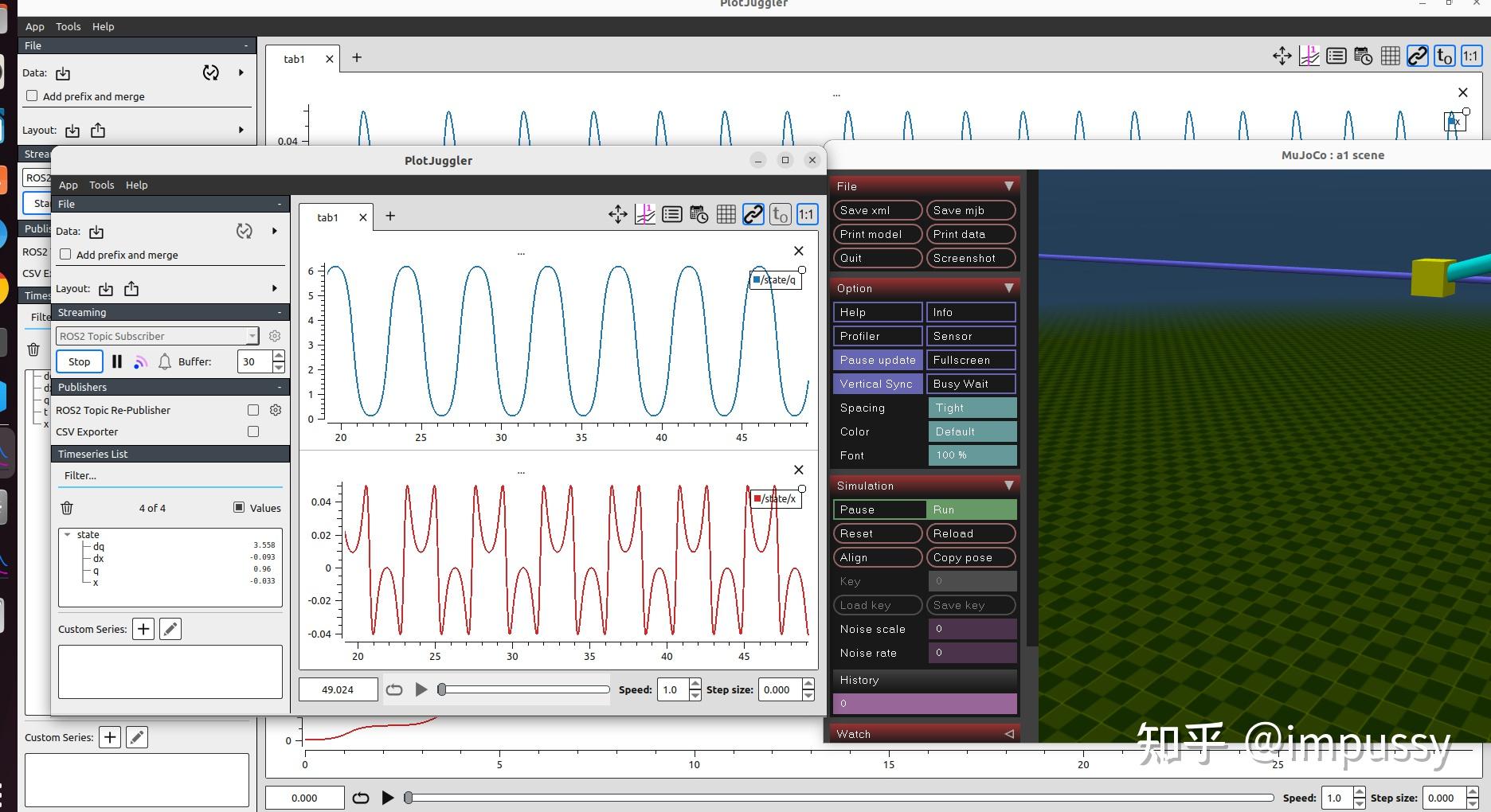 NMPC应用：利用Cppad和ipopt实现倒立摆nmpc控制【2】模型搭建 - 知乎