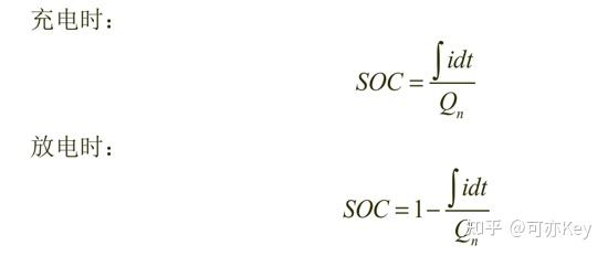 总结几种流行的电池SOC估算方法 - 知乎