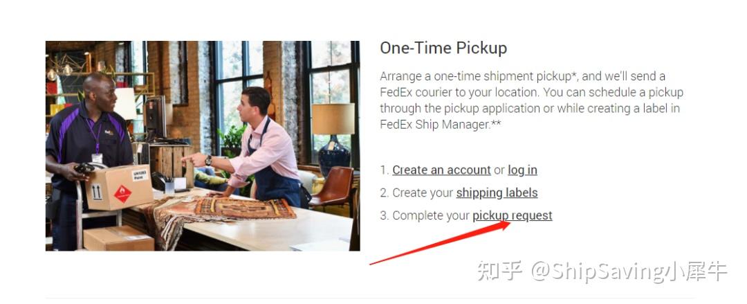 如何预约FedEx上门取件？ - 知乎