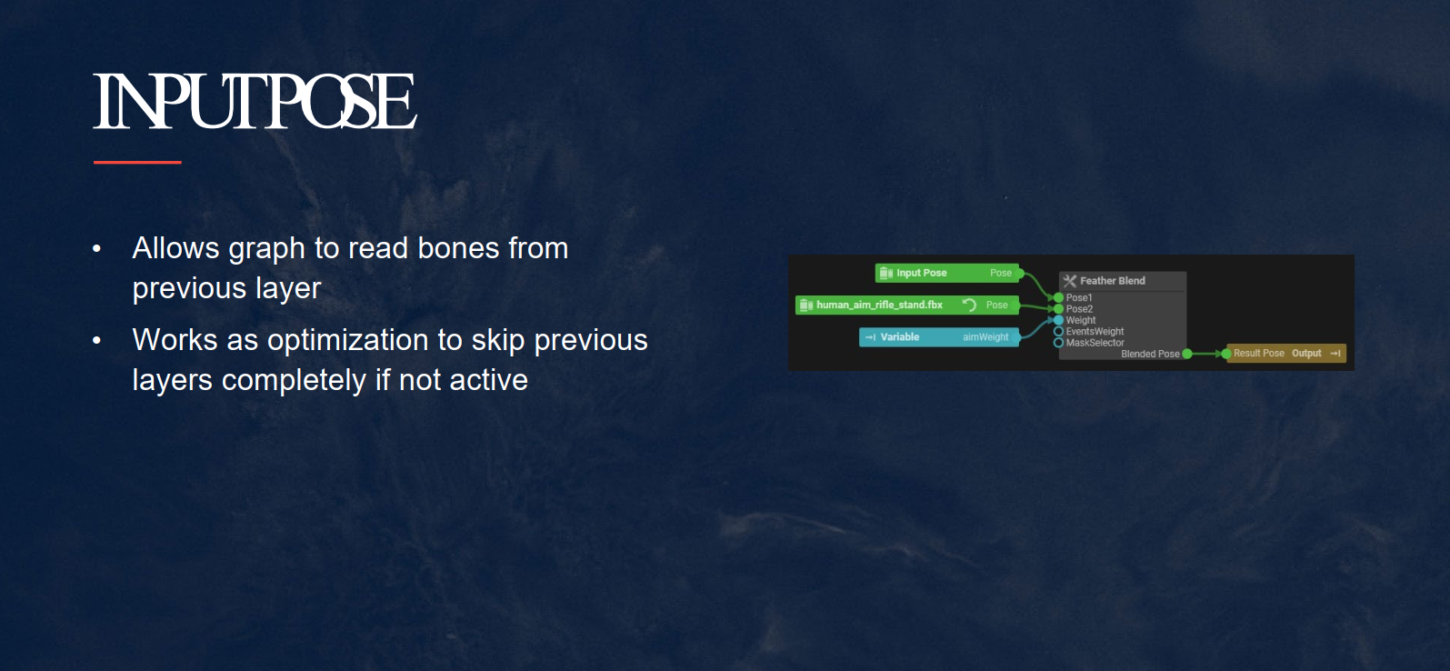 《Control》 中的MotionMatching - 知乎