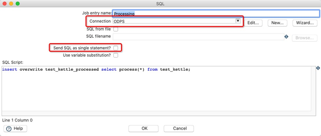Kettle on MaxCompute 使用指南 - 知乎