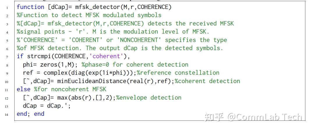 实战数字信号处理之二十四 M进制FSK调制和检测 - 知乎