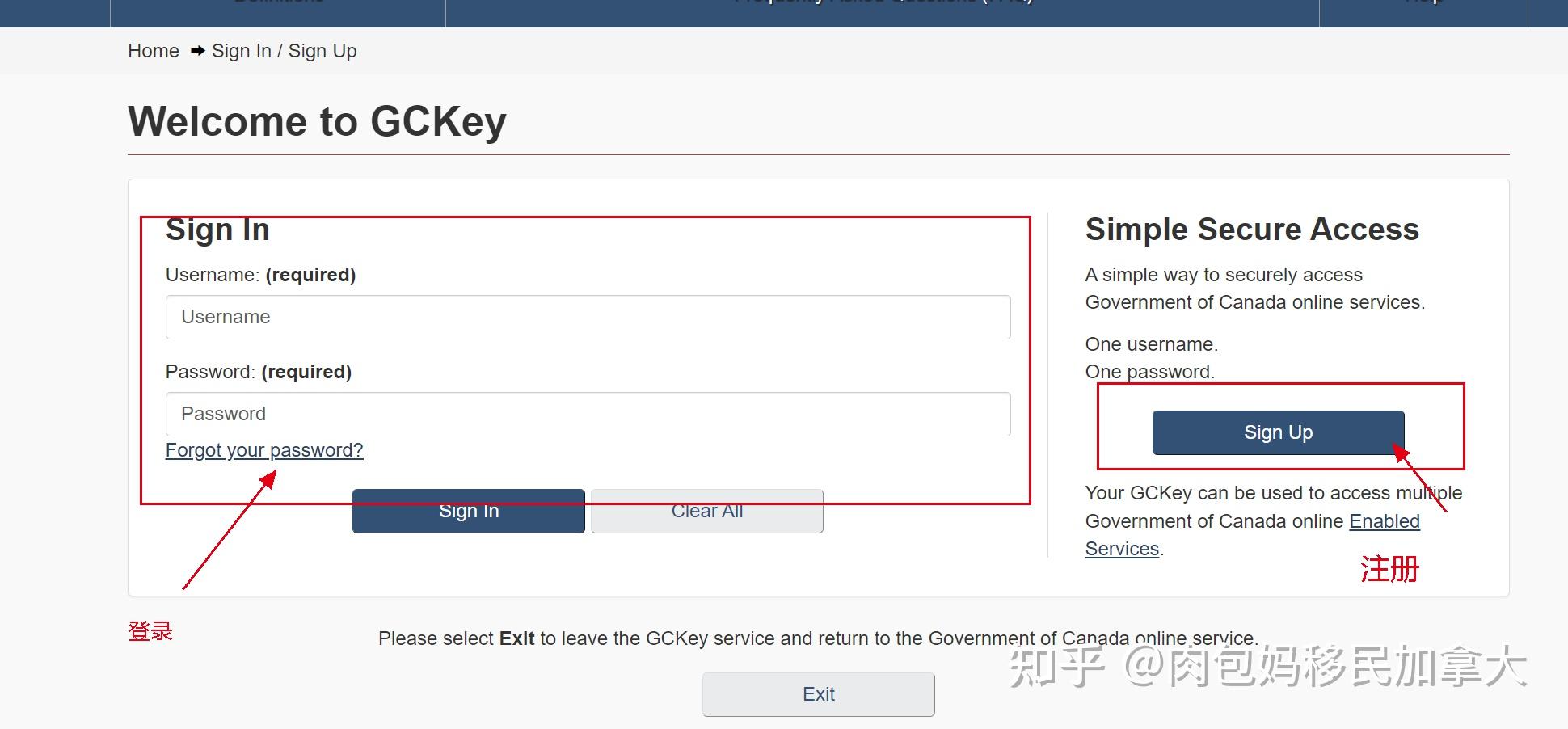 🇨🇦手把手教你：如何注册并关联加拿大IRCC账号？ - 知乎