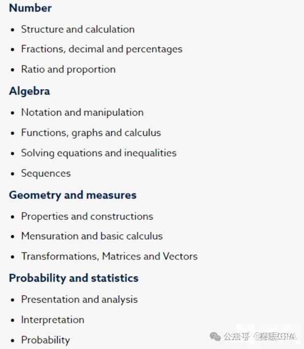 IG数学A*攻略！三大考试局24年5月大考复习重点+宝藏干货，太全了 - 知乎