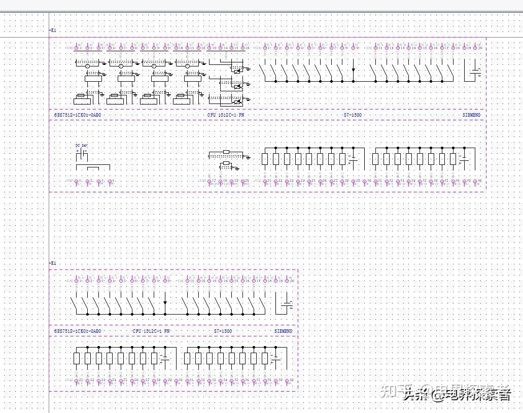 如何在EPLAN软件中，绘制PLC控制电路图纸 - 知乎