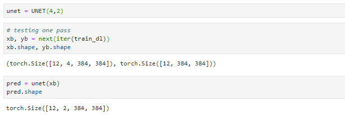 【博客翻译】PyTorch训练U-Net模型实现简易卫星影像语义分割 - 知乎