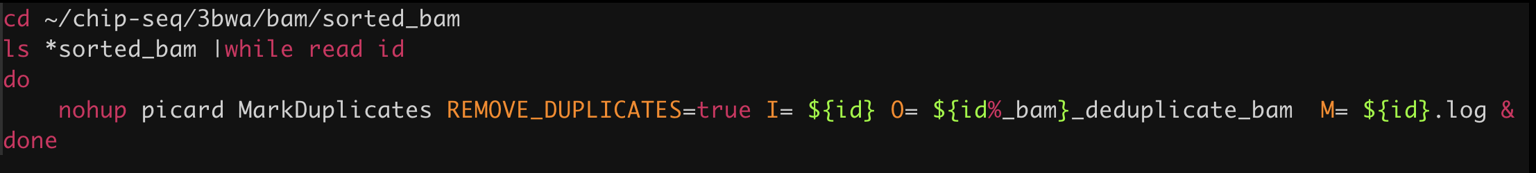 ChIP-seq批量处理流程（multiqc-cutadapt-bwa-picard-macs2） - 知乎
