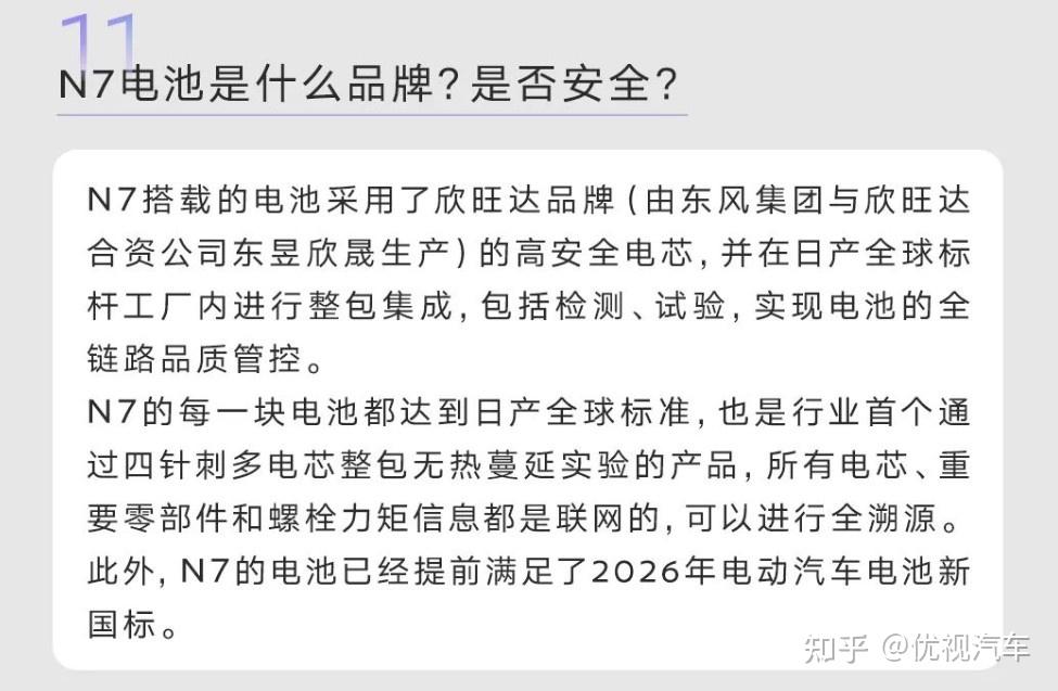 还在说日产N7是奕派007的“换壳车”？让我们来看看官方最新解释 - 知乎