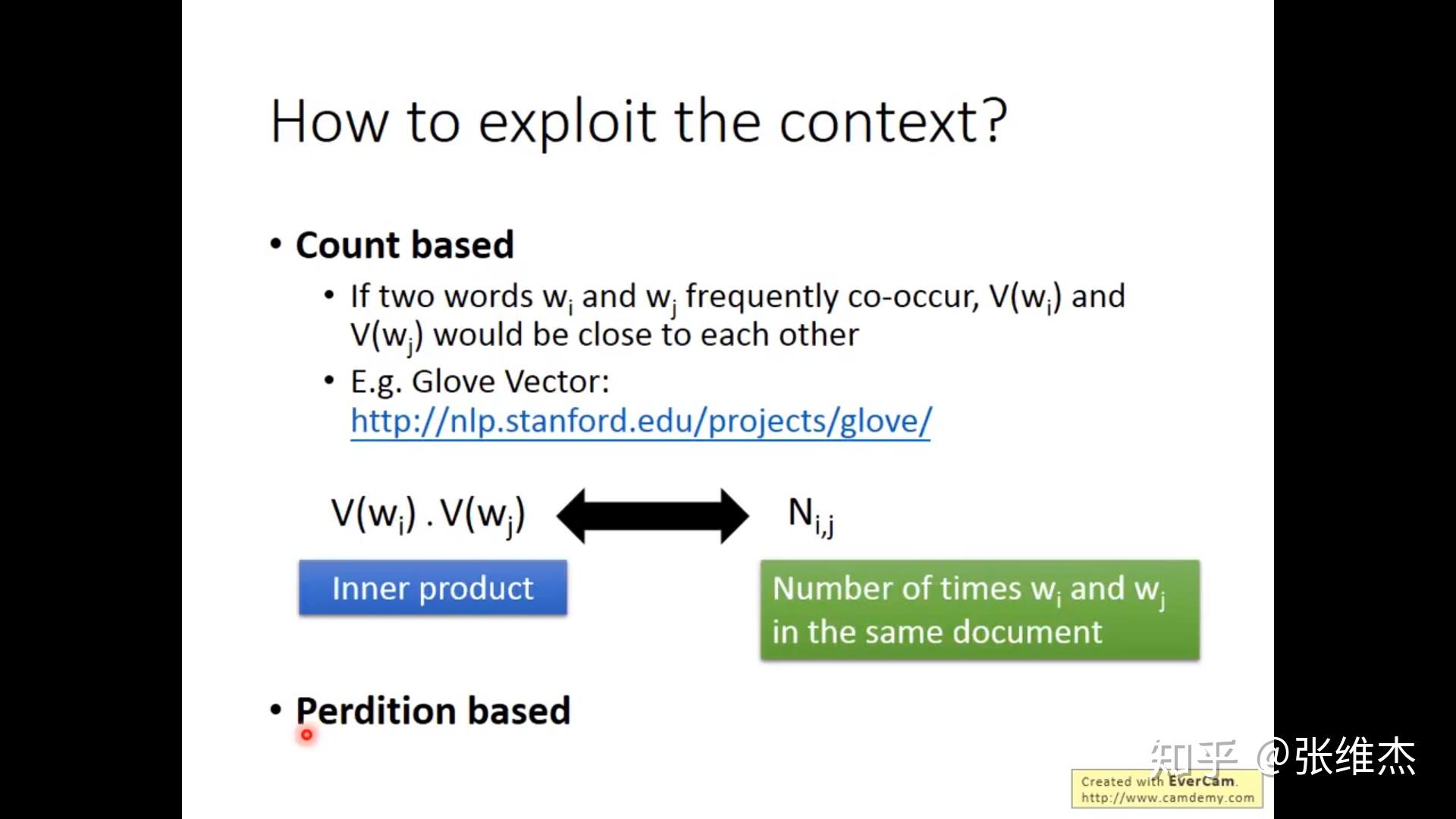 ML Lecture 14: Unsupervised Learning - Word Embedd - 知乎