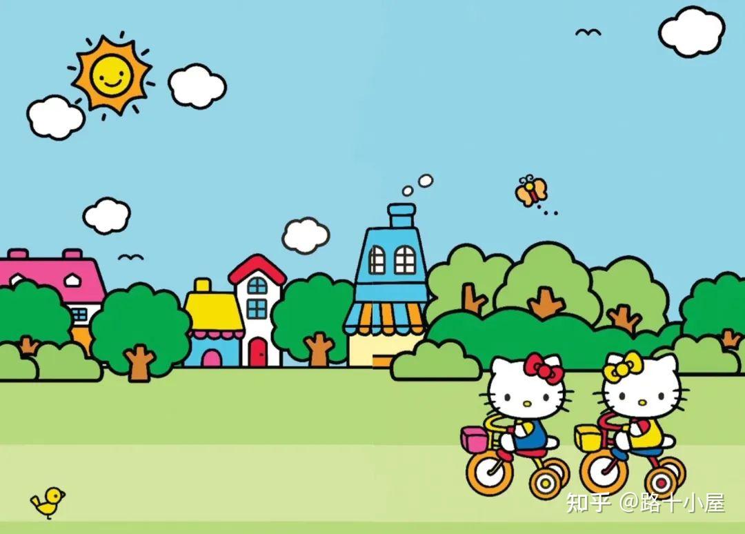 超可爱的helloKitty电脑壁纸 - 知乎