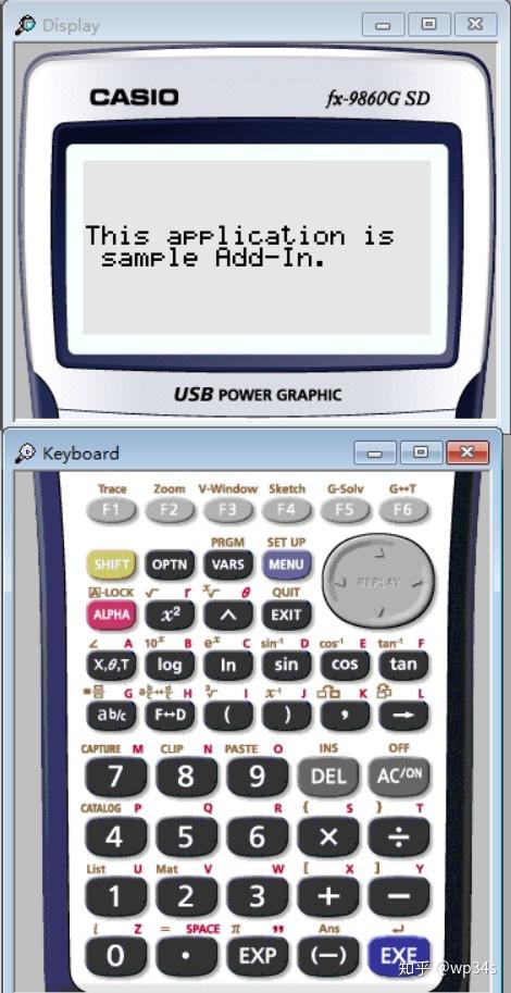 在fx-9860系列上用C语言编程 - 知乎