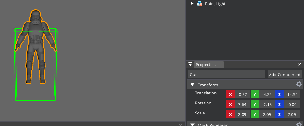 【引擎研发】OBB生成与可视化 - 知乎