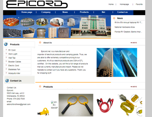 Rubio律所代理Epicord房车电子用品发起商标+专利维权 案件号：24-cv-22237 - 知乎