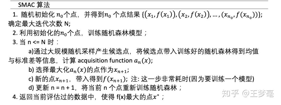 SMAC: 基于随机森林的贝叶斯优化 - 知乎