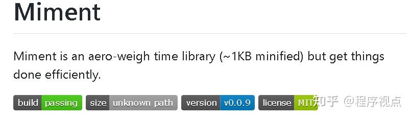 Moment.js、Day.js、Miment，日期时间库怎么选？ - 知乎